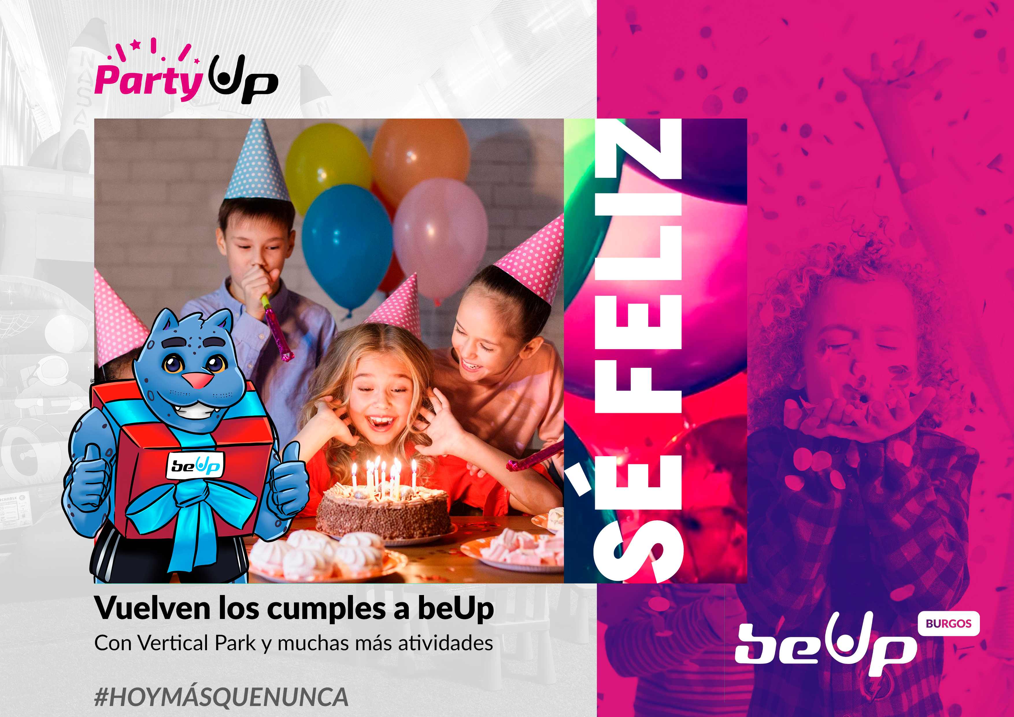beup vuelve el servicio de cumpleaños