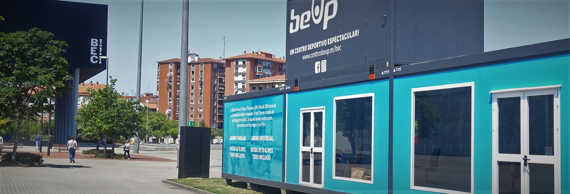 Centro deportivo beUp BEC. Gimnasio beUp en Barakaldo