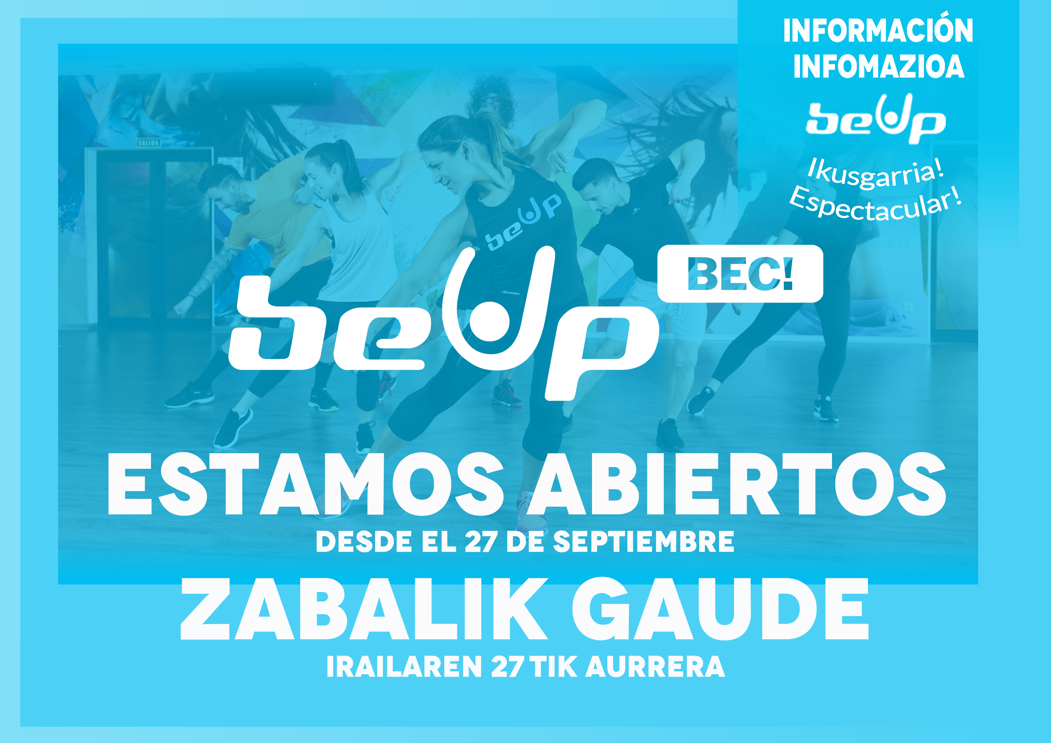 Gimnasio beUp BEC Noticias